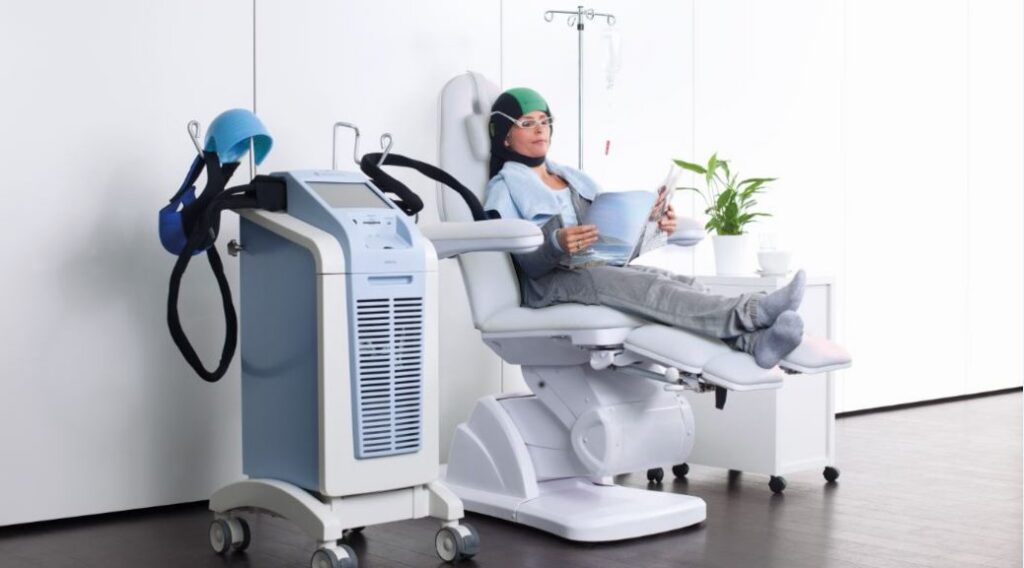 DigniCap® ayuda a reducir la pérdida de cabello