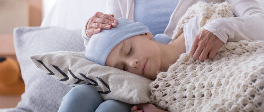 El cáncer infantil es un reto.