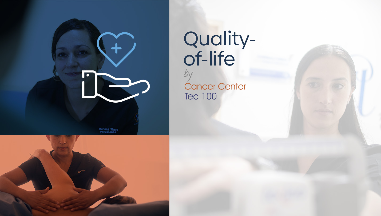 Calidad de vida » CANCER CENTER TEC 100
