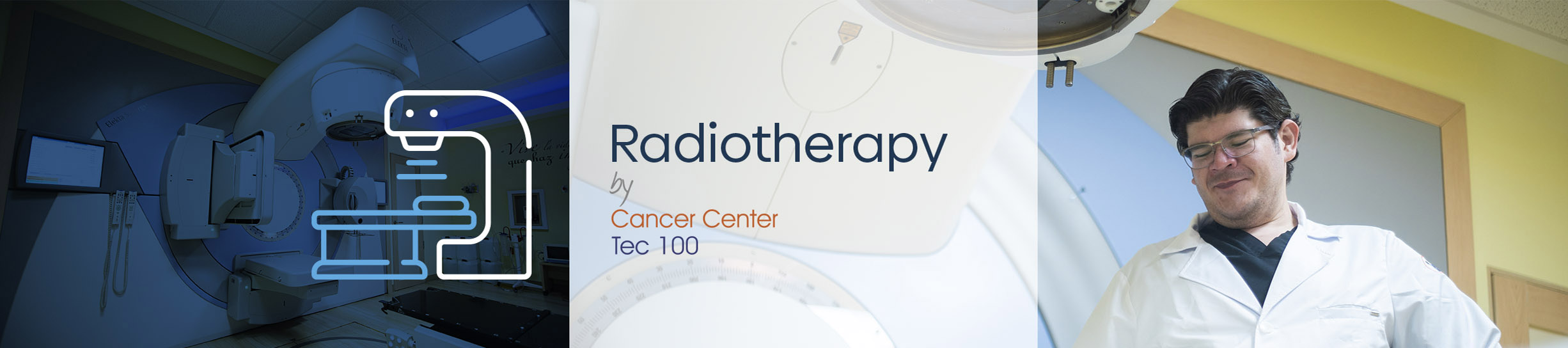 Radioterapia by CCT » CANCER CENTER TEC 100